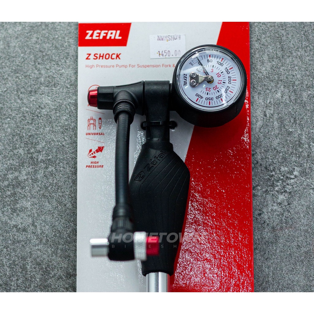 Zefal Z Shock High Pressure Suspension Fork& Rear Shock/ Pump | Air ...