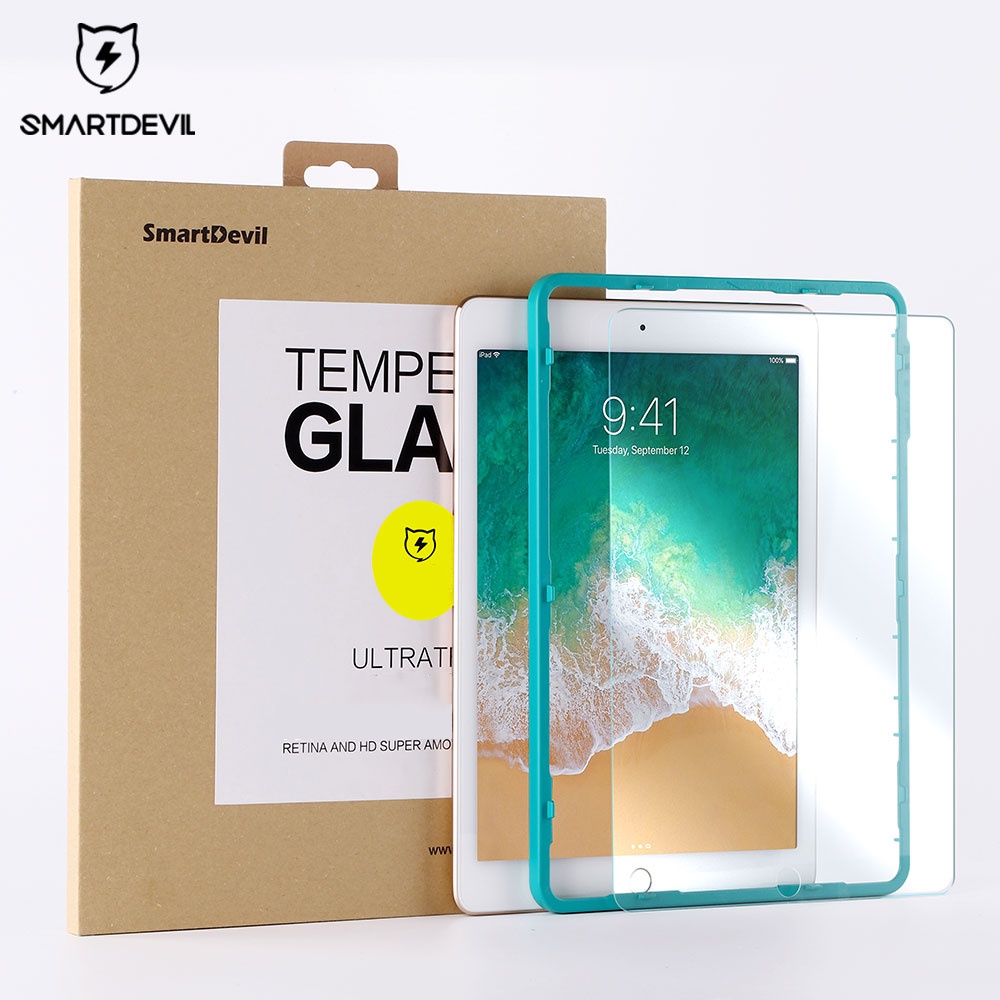 SmartDevil Tempered Glass For Ipad Air 5/Air 4/3 9Th 8Th 7Th Pro 11 12. ...