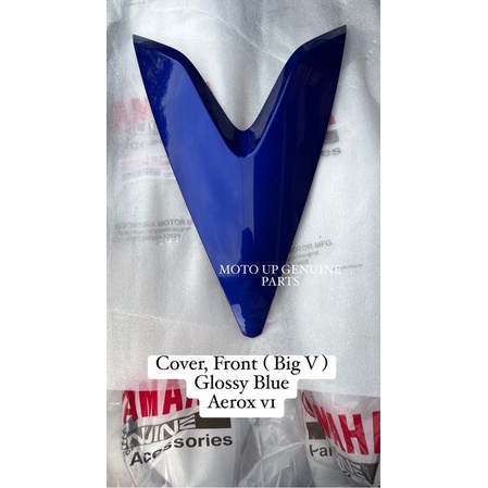 Big v cover front Aerox v1 Original Yamaha Genuine Parts | Shopee ...