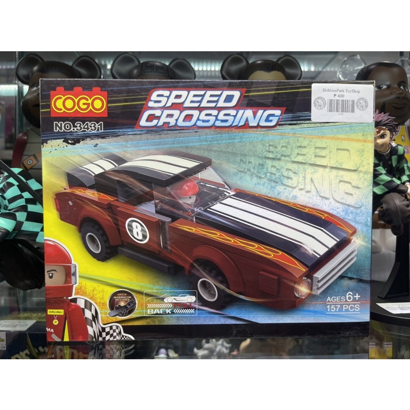 COGO Speed Crossing (Authentic) | Shopee Philippines