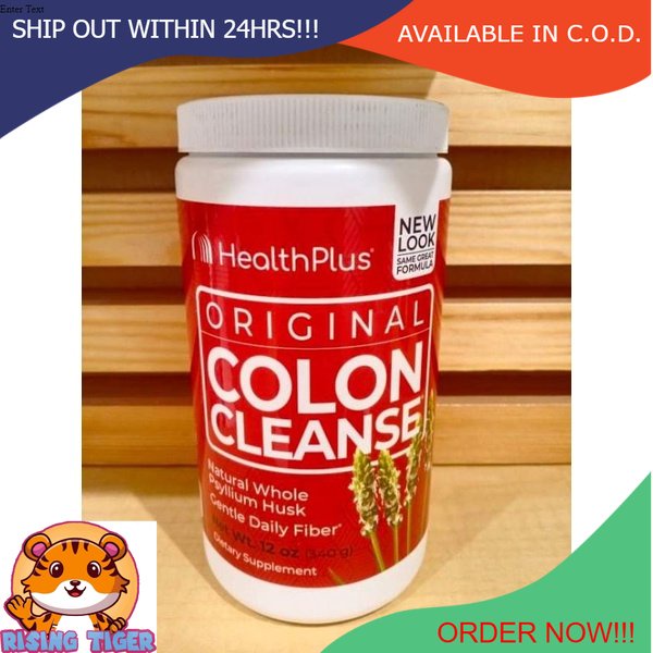 340g Health Plus Original Colon Cleanse Natural Whole Psyllium Husk ...