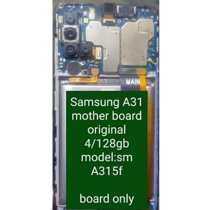 Samsung A31 mother board | Shopee Philippines
