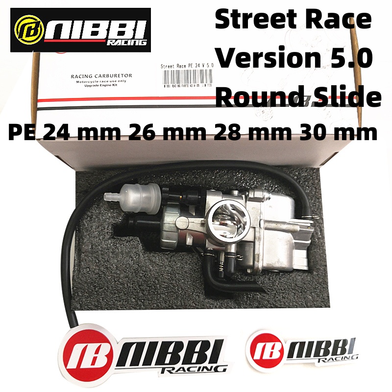 Nibbi Carburetor Street Race PE 24mm 26mm 28mm 30mm Motorcycle Dirt ...