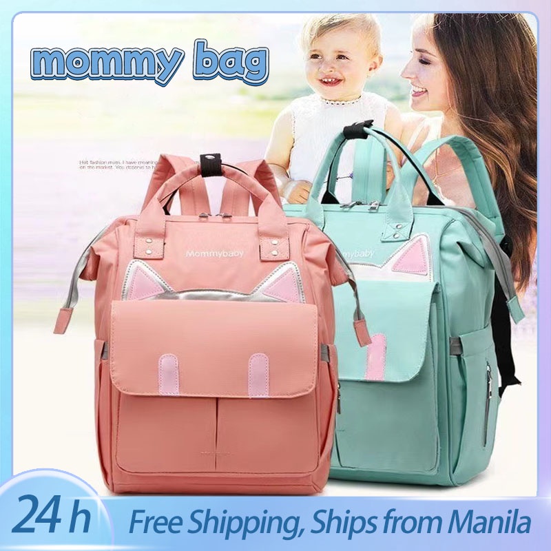 Pregnant Baby Diaper Bag Double Foil Insulated Backpack Baby Mommy ...