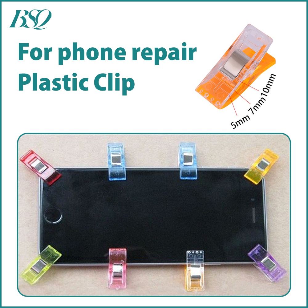Plastic Clip Fixture LCD Screen Fastening Clamp Mobile Phone Repair ...