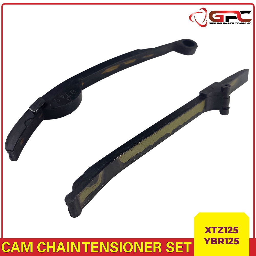 Yamaha XTZ125 | YBR125 GPC Engine Cam Chain Guide Tensioner Set ...