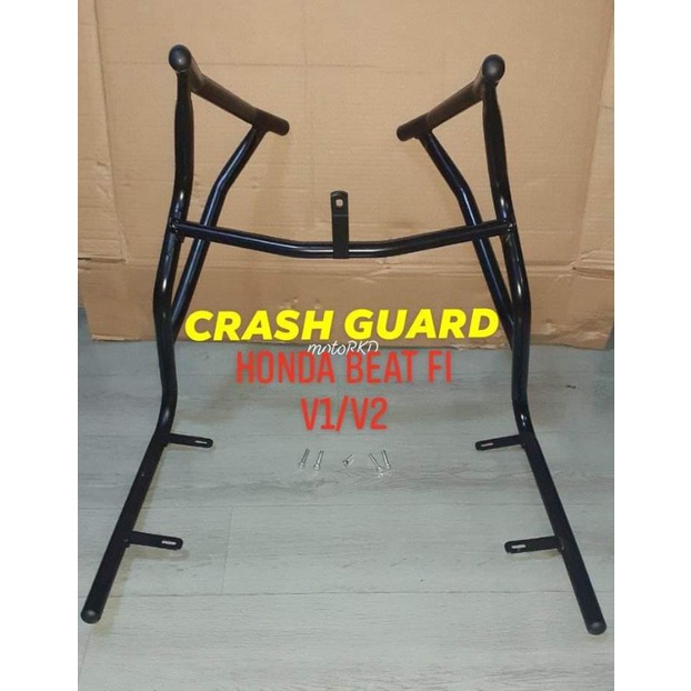 CRASH GUARD FOR HONDA BEAT FI V1/V2 | Shopee Philippines