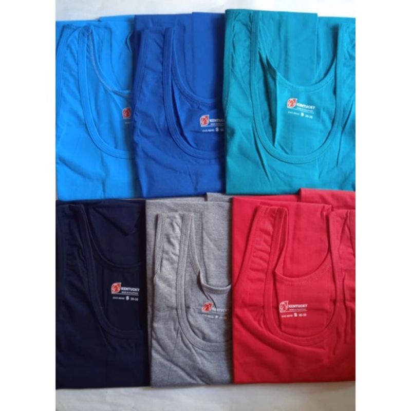 Original Kentucky Colored Sando for Men | Shopee Philippines