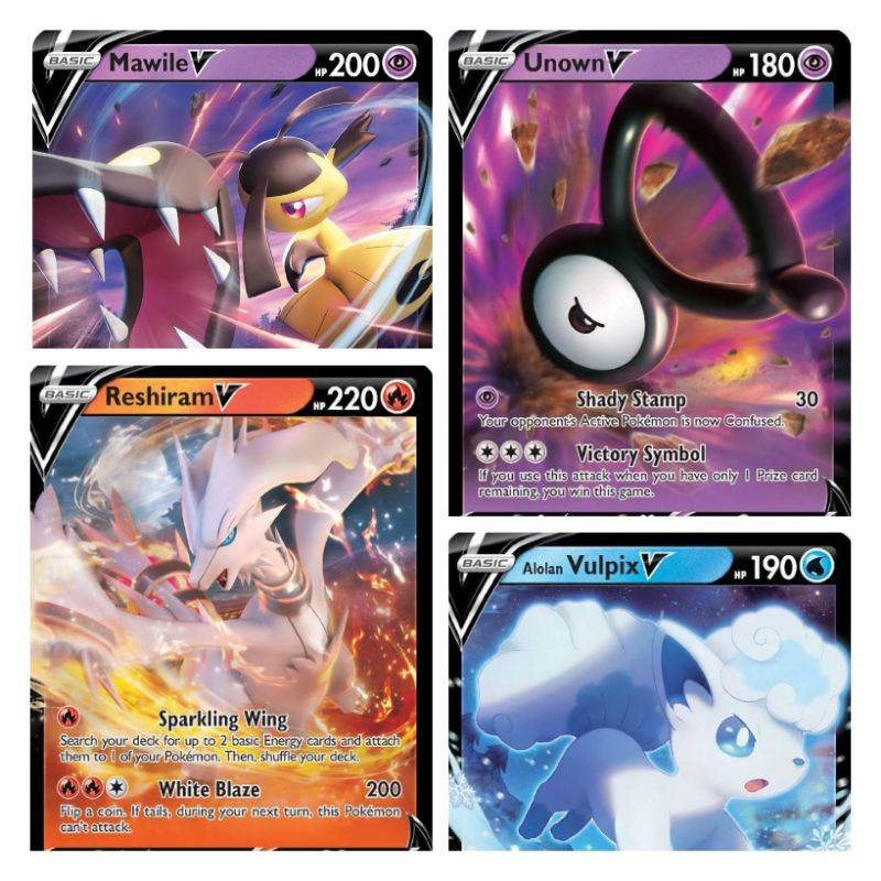 silver tempest V card | Shopee Philippines
