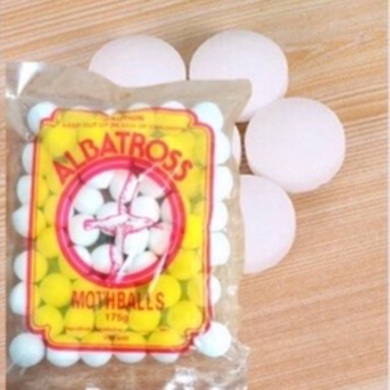 HOMESTYLE Albatross 100g 50grams Bathroom Deodorizer Mothballs Cleaning ...