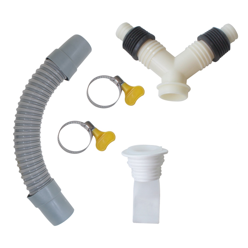 AZHNANGJI Washing Machine hose outlet inlet adapter pipe connector ...