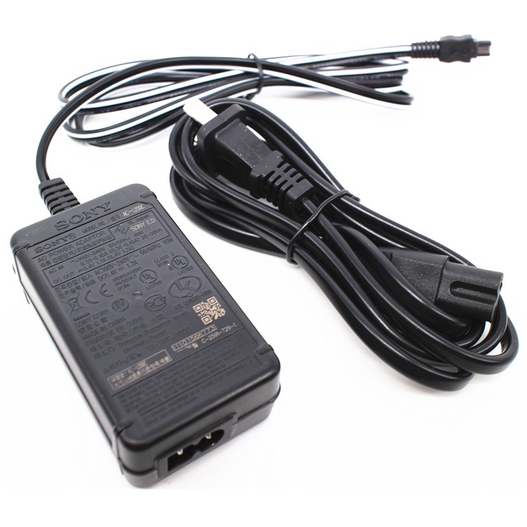 100V-240V AC Power Adapter Camcorder Charger for Sony AC-L200 AC-L200C, AC-L25 AC-L25A AC-L25B ...