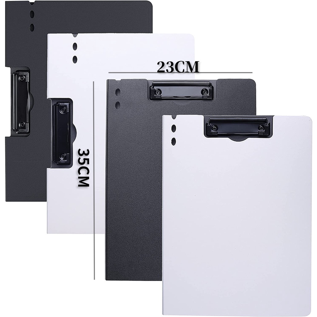 Clip Board Long Clipboard With Cover Paper Organizers Folder Foam ...