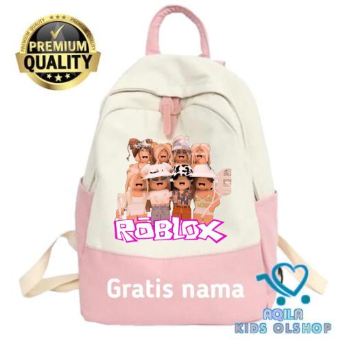 Roblox girl School Backpack | Shopee Philippines