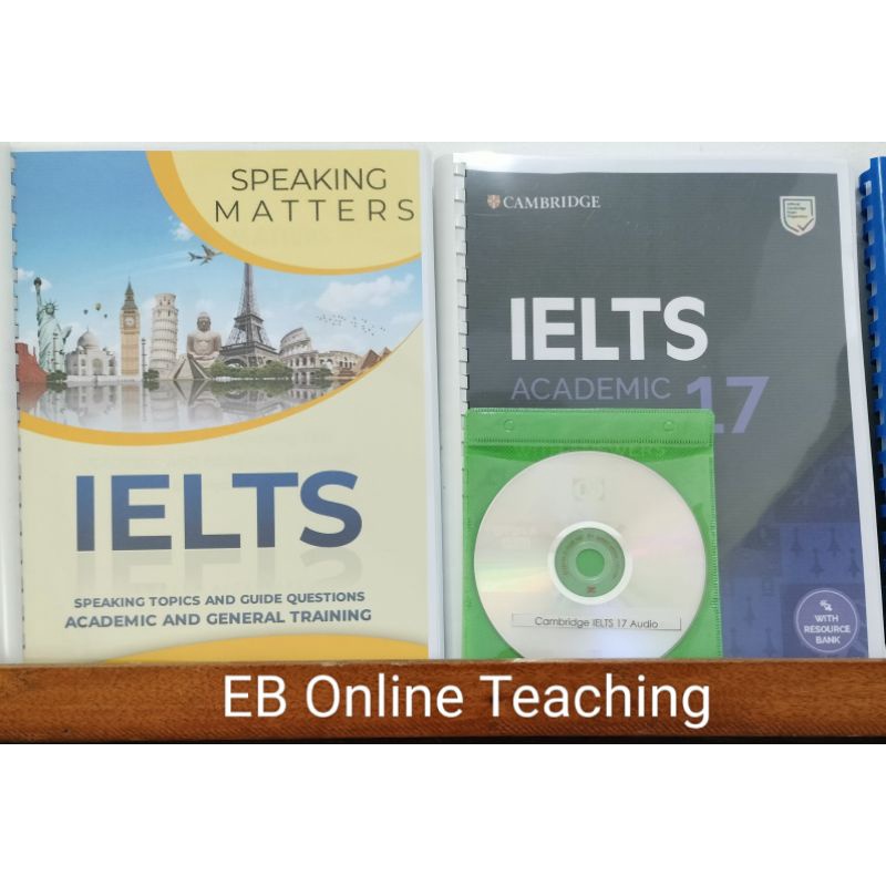 Bundle of IELTS 17 Academic and Speaking Matters for IELTS | Shopee ...