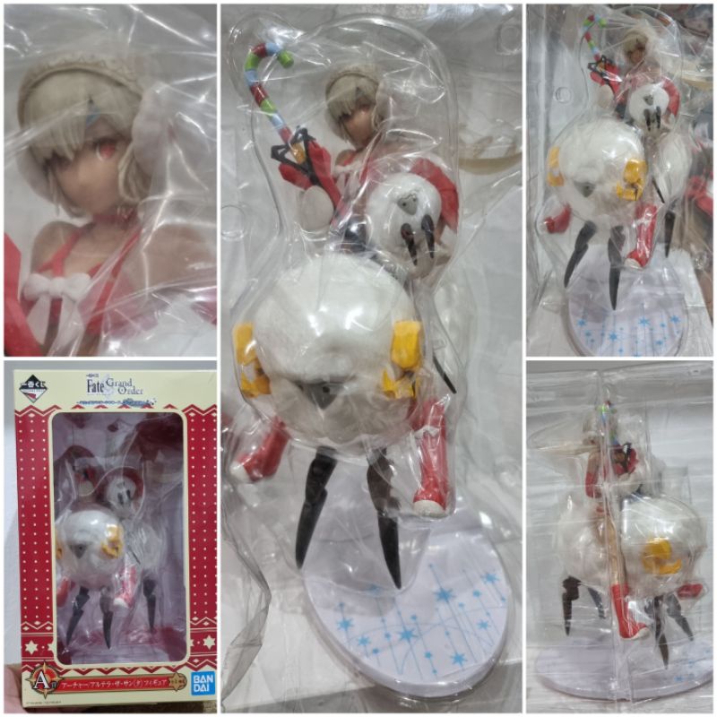 Ichiban Kuji - Fate Grand Order Archer Attila Figure the Santa | Shopee ...