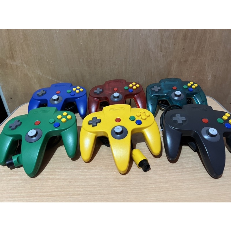 Nintendo N64 controllers | Shopee Philippines