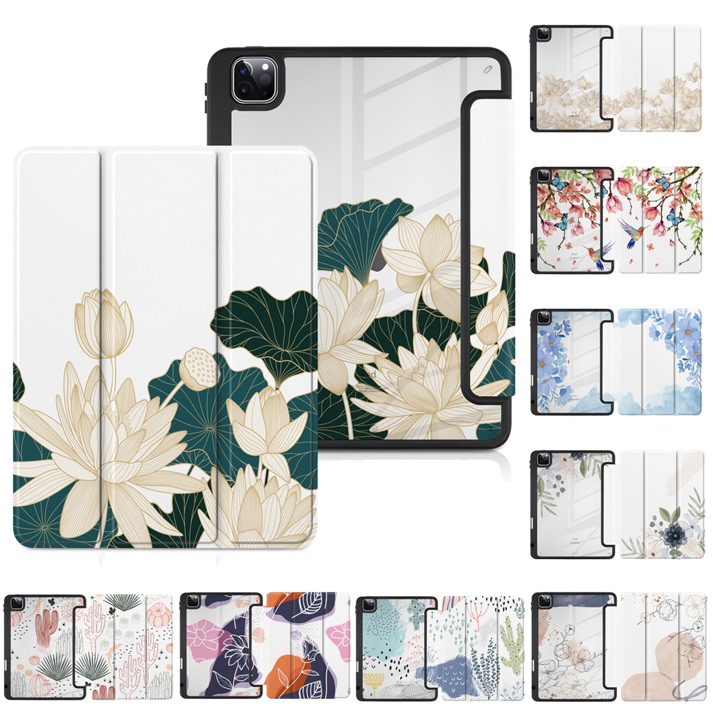 Acrylic double-sided printing leather case For flat panel Pro 11 12.9 ...