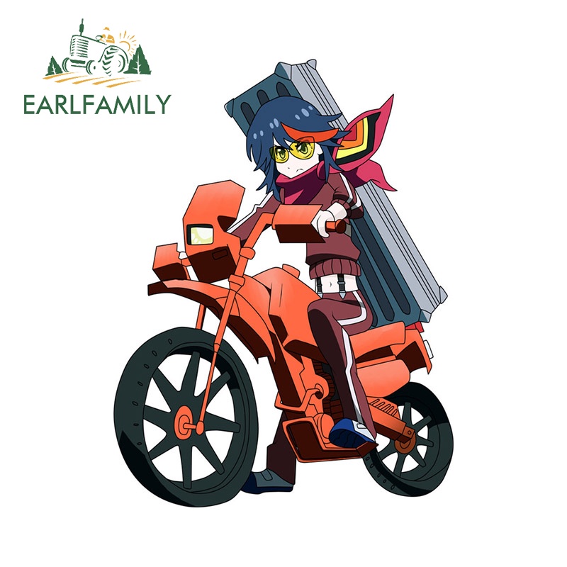 EARLFAMILY 13cm x 9.9cm for KILL la KILL Ryuko Matoi Car Stickers Vinyl ...