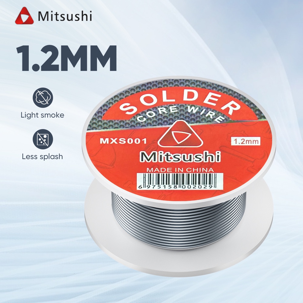 Mitsushi Soldering Lead Tin Lead 1.2mm 3m Solder Lead Spool Roll Solder ...