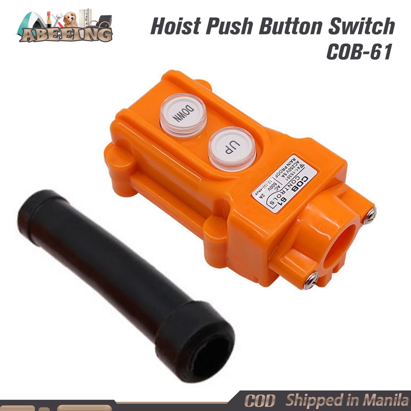 Up-Down Hoist Crane Push Button Switch 2A/5A 250V/500V | Shopee Philippines