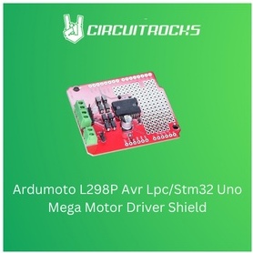 Circuitrocks Ardumoto L298P Avr Lpc/Stm32 Uno Mega Motor Driver Shield | Shopee Philippines