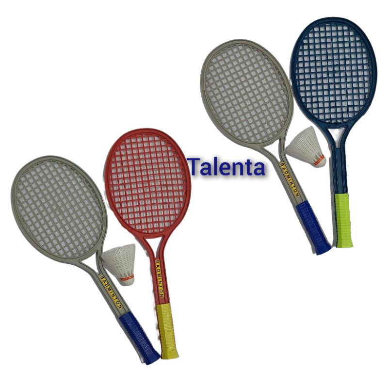 Children's Toy Badminton Racket Set | Shopee Philippines