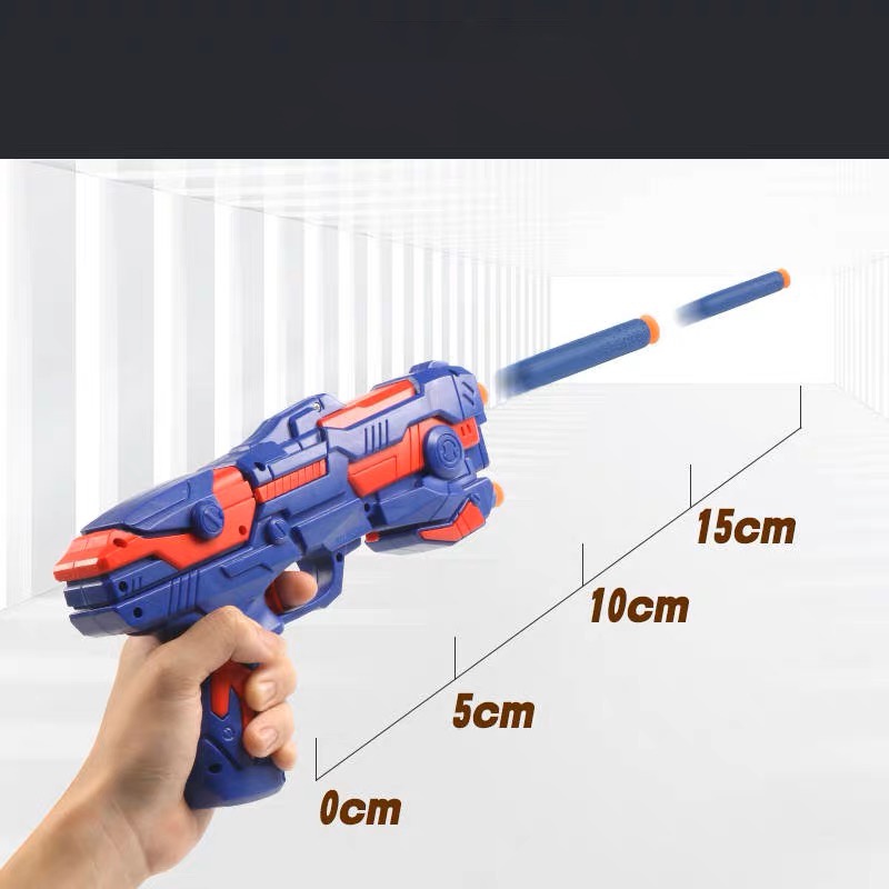 Gun toy with 12 Free Soft Bullets Playtime | Shopee Philippines