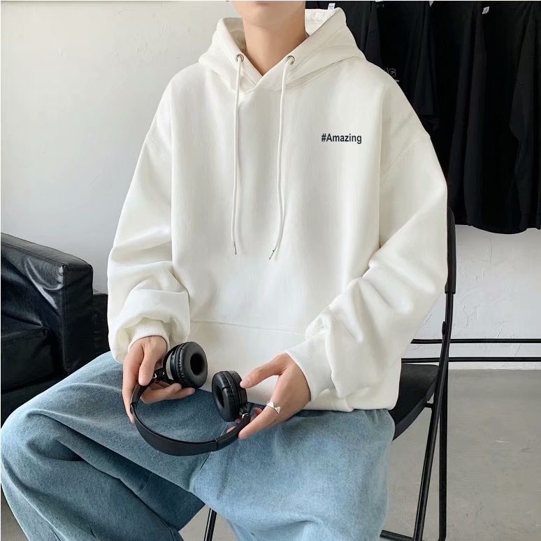 ☆CPEIC☆【M-8XL】Hoodie Oversized Printed Letter Pattern Korean Fashion ...