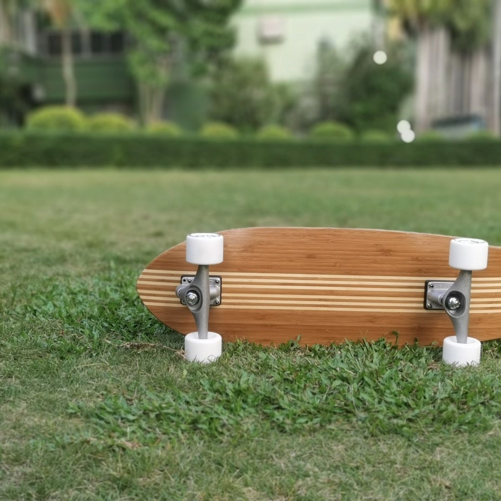 Bamboo Land Surfboard Board Professional 32/33inch Deep Foot Socket ...