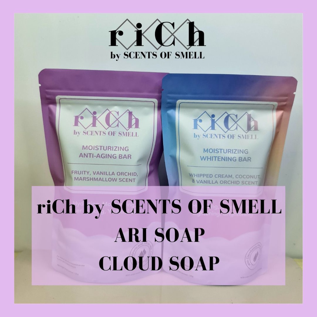 Ariana Ari, Cloud scented Soap | Shopee Philippines