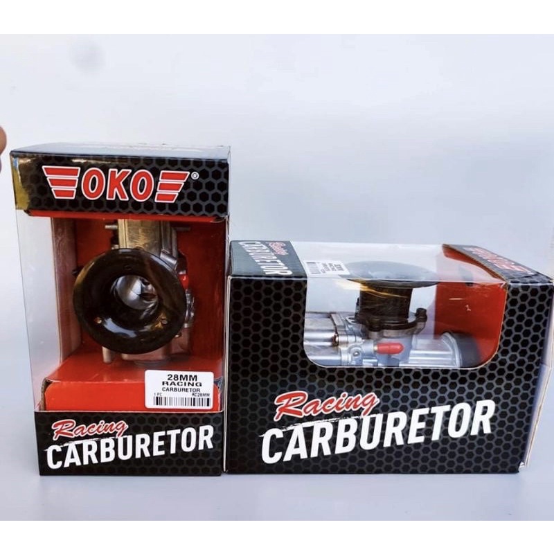 Original OKO racing carb 28,29,30 mm | Shopee Philippines