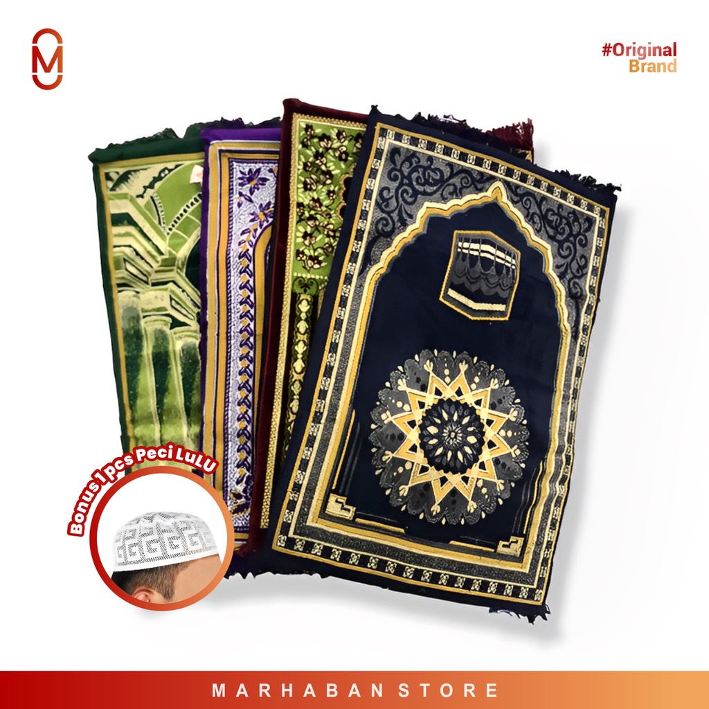Turkish Foam Prayer Rug With Thick Velvet Size 70 x 110 cm Turkiye ...