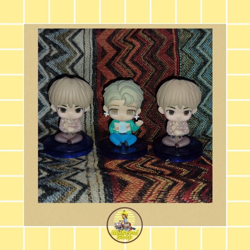 OnHand MIB MIP Loose with Gashapon Bandai BTS TinyTAN Suwarasetai Capsule Figure | Shopee ...