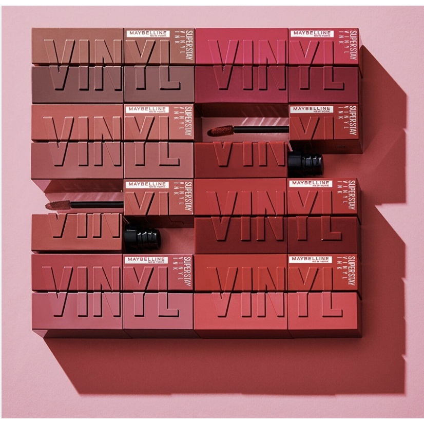 Maybelline Super Stay Vinyl Ink Liquid Lipstick | Shopee Philippines