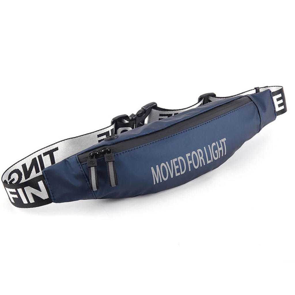 Sports Running Belts Waist Bags Outdoor Waterproof Reflective Letter ...