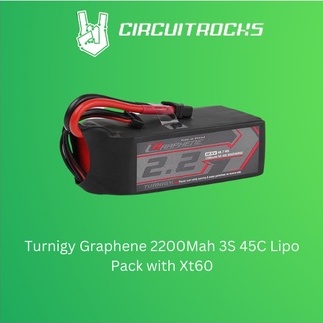 Turnigy Graphene 2200Mah 3S 45C Lipo Pack with Xt60 | Shopee Philippines