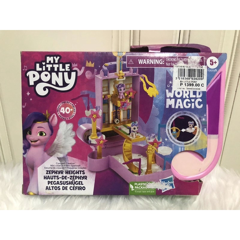 My Little Pony Mini World Magic Compact Creation | Shopee Philippines