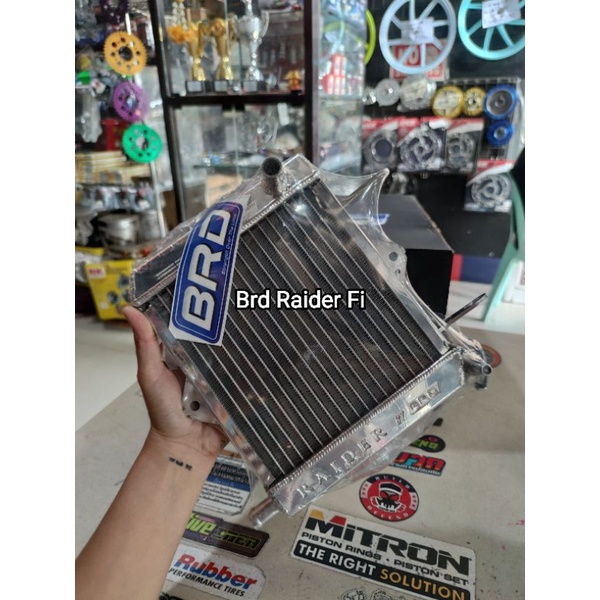Brd Thailand aluminum radiator Raider Fi | Shopee Philippines