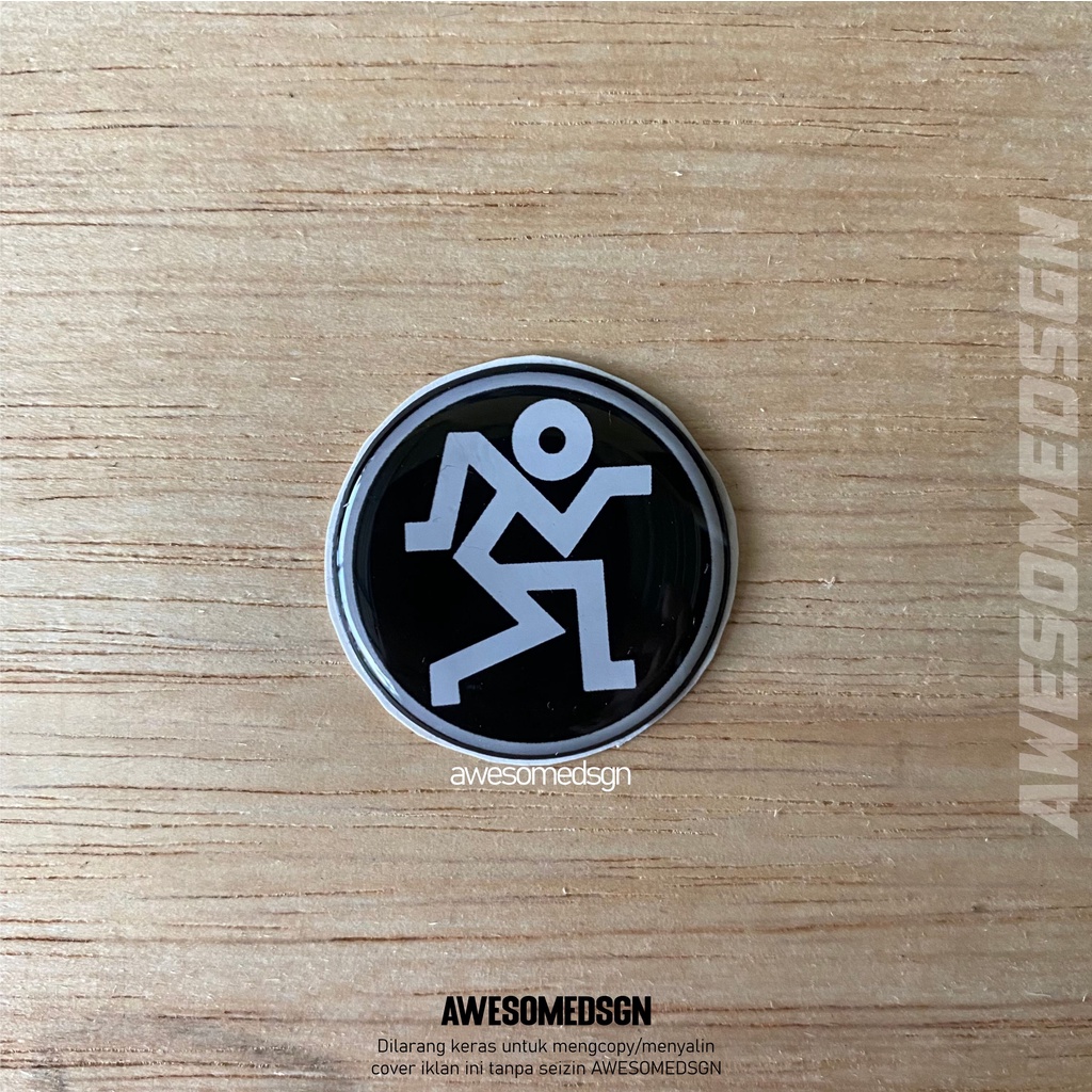 Mackie SOUND MACKIE 3D Embossed Sticker EMBLEM | Shopee Philippines