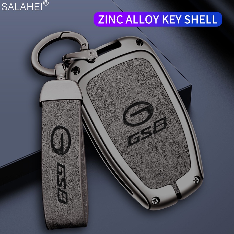 Zinc Alloy Car Remote Key Cover Case Key Bag Shell Holder For Trumpchi ...
