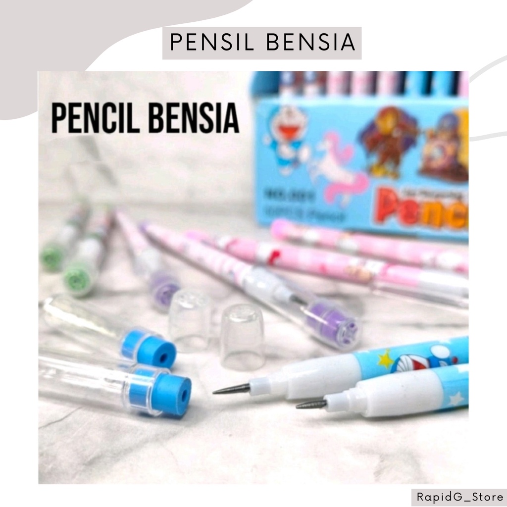 Bensia Lantu Pencil Connects Character Stacking And Fancy Model Erasers ...