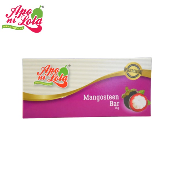 Apo ni Lola | Special Creamy Mangosteen Bar 75grams | Davao Sweets ...