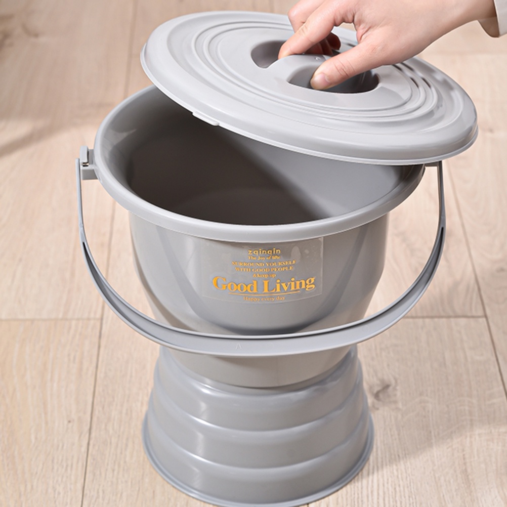 Disabled Chamber Pot Portable Kids Potty Patient Spittoon Home Toilet ...