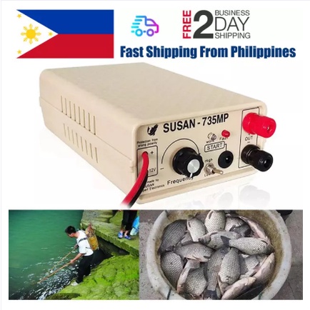 High Power Fishing Machine Safe Inverter Electric Fish Shocker Stunner ...