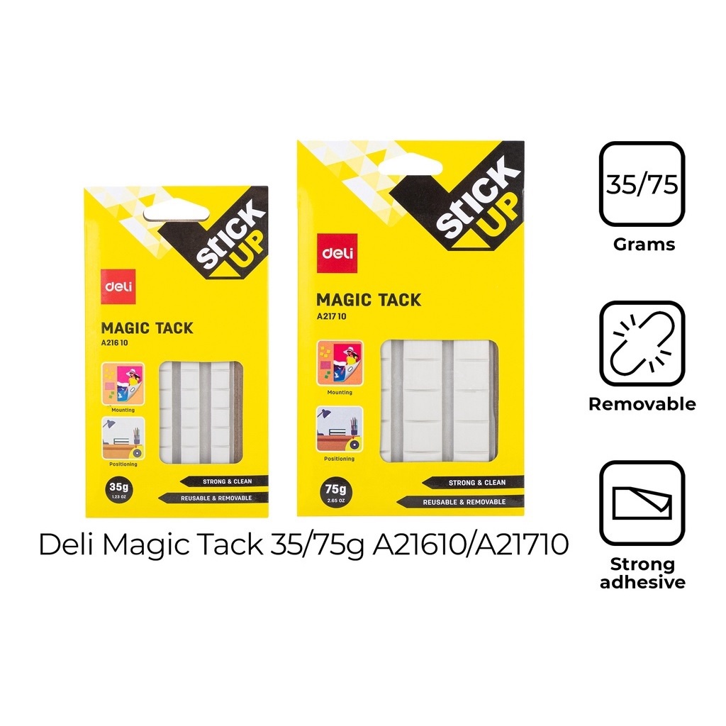 Deli A21610/A21710 Magic Tack 35/75g | Shopee Philippines