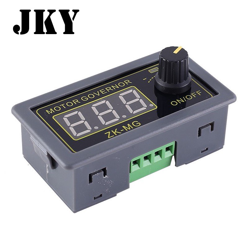 DC 5-30V 12v 24v 5A DC Motor Controller PWM Adjustable Speed Digital ...