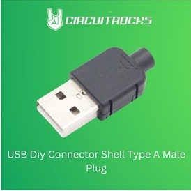 USB Diy Connector Shell Type A Male Plug | Shopee Philippines