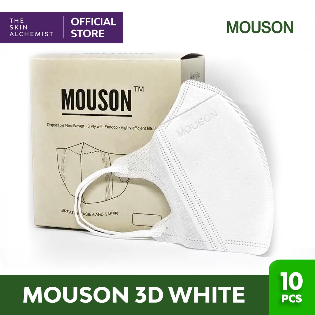 10 PCS 3D MOUSON/MASKUP PREMIUM Korean Fashion Disposable Face Masks ...