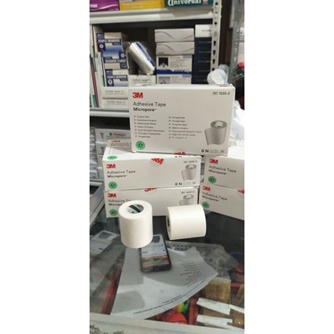 3M MICROPORE TAPE 2 INCH. (1 box) | Shopee Philippines